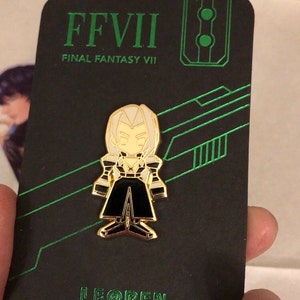 Final Fantasy VII Remake / FF7R Polygon Hard Enamel Pin - Etsy