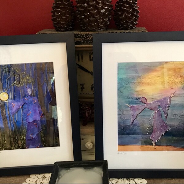 Confetti, Modern Navy Blue Picture Frame, .875" Wide (91601114), Craig ...