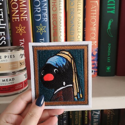 Patch Tribute Inspired to Penguin Stop-motion Clay Animated Family of ...