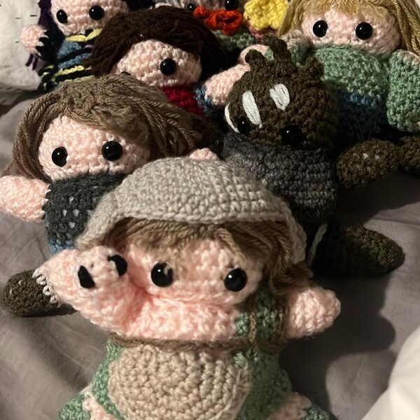 Dead by Daylight Killers | Crochet Amigurumi Plushies - Etsy