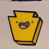 Mini Yellow Keystone Sticker | Pittsburgh Sticker | Pennsylvania Symbol ...