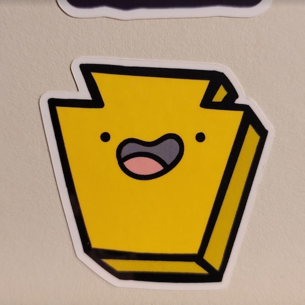 Mini Yellow Keystone Sticker | Pittsburgh Sticker | Pennsylvania Symbol ...