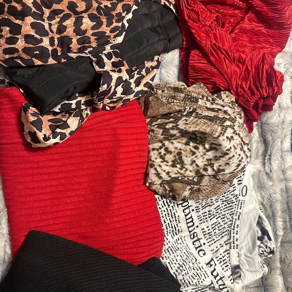 Rockstar Girlfriend Style Bundle, Secondhand Clothing Mystery Bundle ...