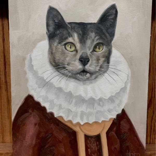 Great White Shark Painting 8x10 Fine Art Print From an Original ...