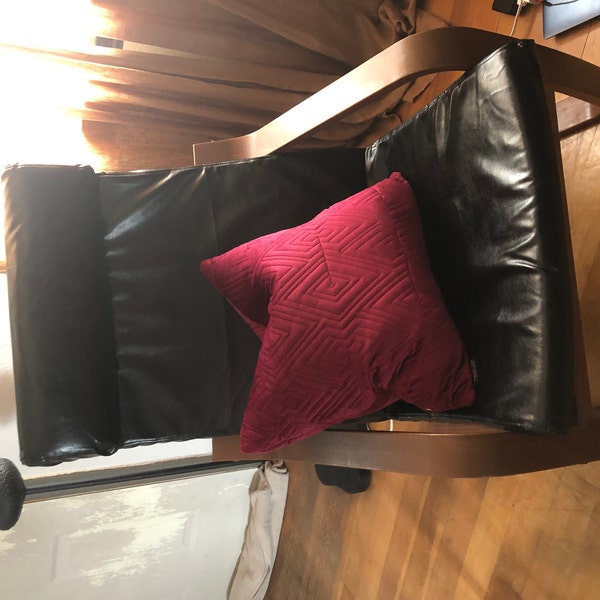 Poang Cover, Custom Made Covers to Fit Poang Chair or Ottoman/footstool ...