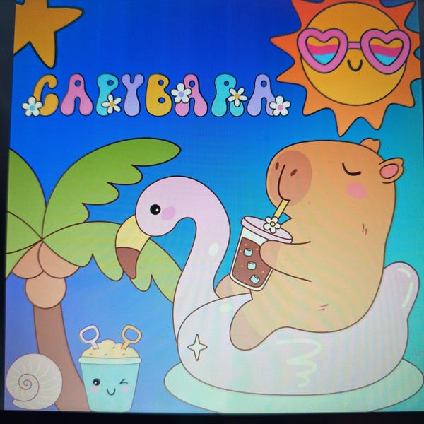 Cute Groovy Silly Goose Clipart Set 46 SVG PNG in Soft Pastel Colors ...