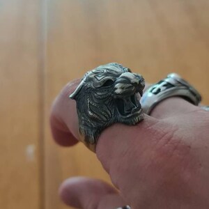 Troll Face Ring 925 Sterling Silver Internet Meme Inspired - Etsy