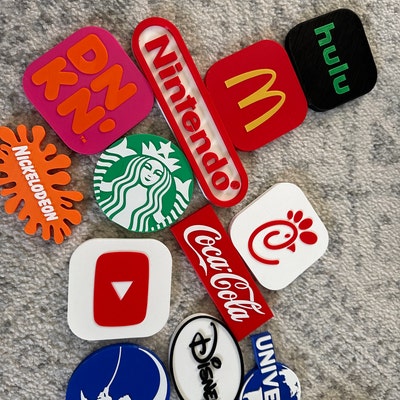 Nintendo Gamecube Video Game Logo Sign 8.5in 3D Printed, Man Cave, Game ...