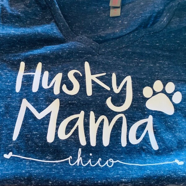 HUSKY Mama Custom Siberian Husky Mom Shirt or Any Breed Husky Lover ... HUSKY Mama Custom Siberian Husky Mom Shirt or Any Breed Husky Lover ...