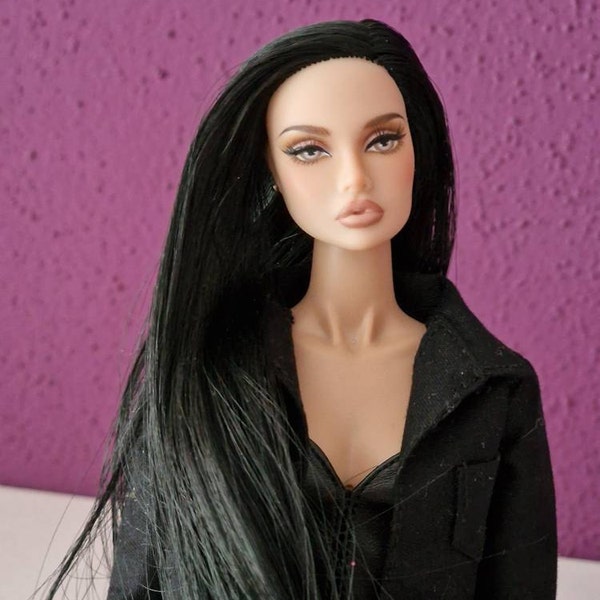 Paperark - DOOARE - DOLL BODY ( Without Head ) 1/6 Ooak Blythe Monster ...