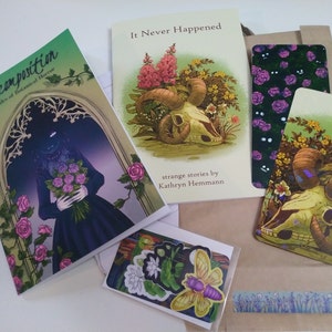 Botanical Horror Fiction Zine - Etsy