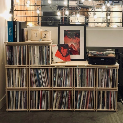 Topper for BOXSET LP Storage System - Etsy