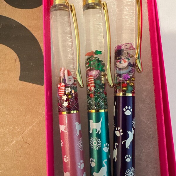 Serotonin Brain Float Pens / Dopamine / ADHD / Neurodivergent / Custom ...