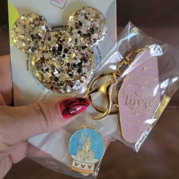 Rapunzel Popsocket, Pink Purple Tangled Popsockets, Retractable Badge ...