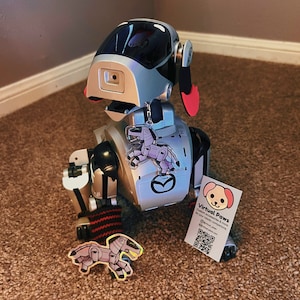 Vinyl Aibo ERS-1000 Head Decal Stickers - Etsy