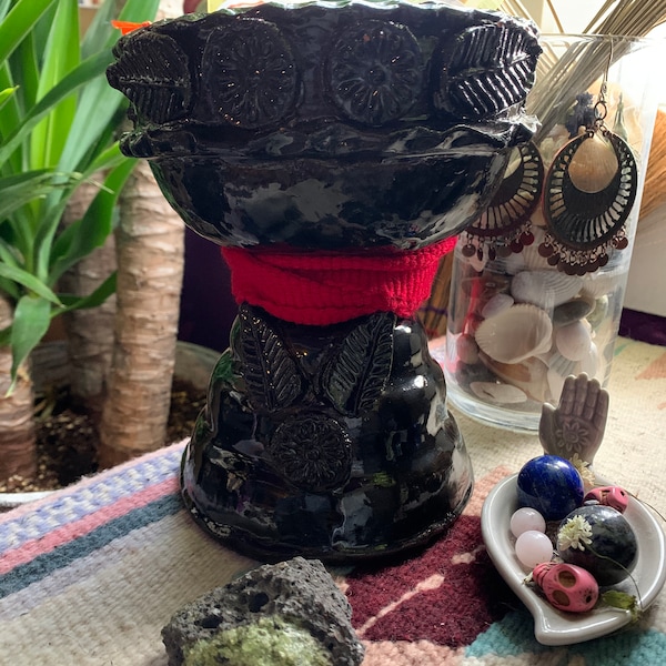 Copal Incense Burner popoxcomitl - Etsy