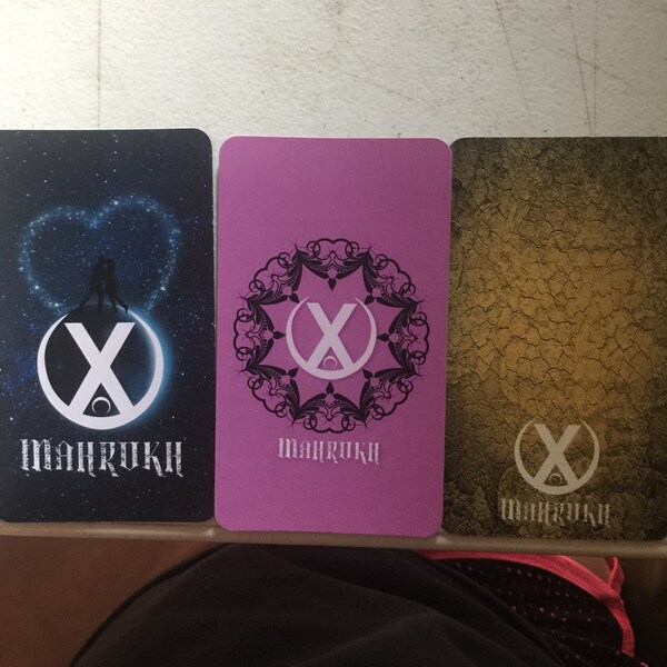 Phases of Love Oracle Deck (78 Cards) - Etsy