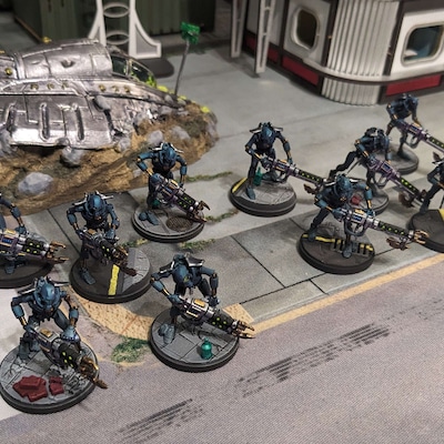 Power Suit 32mm Scale Alien Miniature RPG Sci Fi Cyberpunk Role Playing ...