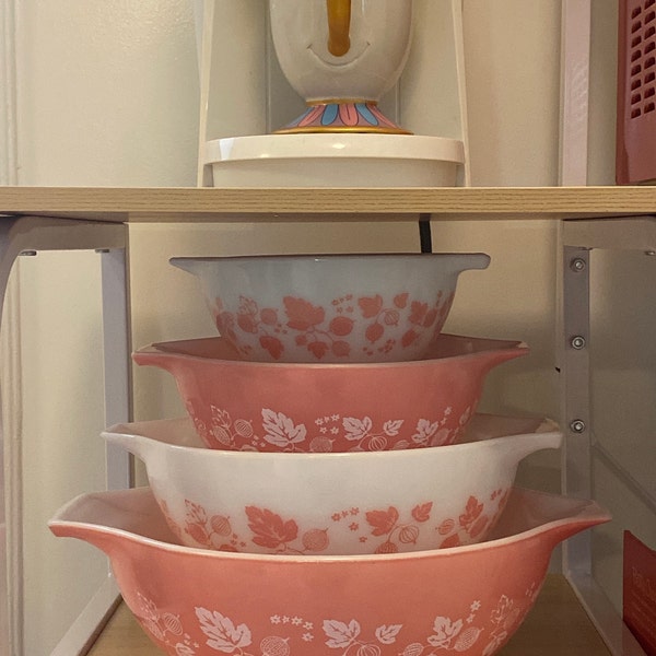 Set of 3 Pyrex Mixing Cinderella Bowl Display Stands 3D Printed - Etsy