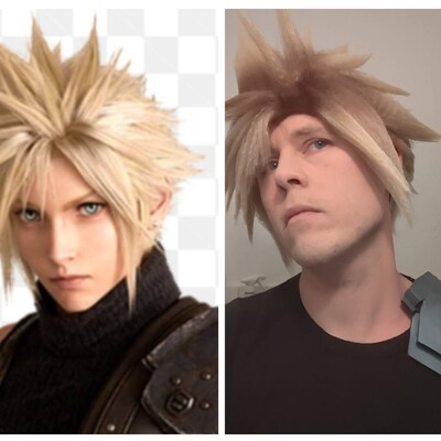 VI Violet League of Legends Arcane Pink Inspired Undercut Spiky Cosplay ...