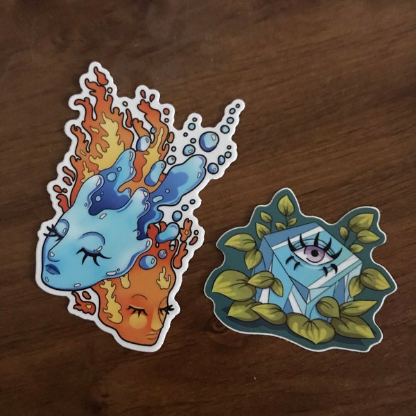 Marceline Sticker Vinyl Gloss Adventure Time Sticker - Etsy