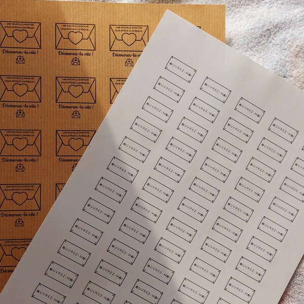 Custom Square Clear Logo Stickers - Personalized Transparent Business ...