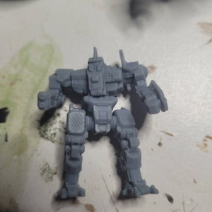 Oro Tank Alternate Battletech Mechwarrior Miniature - Etsy