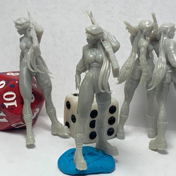 Lurker Clams & Giant Shells Dnd Aquatic Mollusk Monster Scale Miniature ...