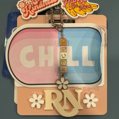 Badge Buddy for RN, Teacher, Doctor, Badge Buddy, Student, MA ...