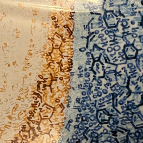 Conical Flask Plant Sticker Vinyl Sticker Science Sticker - Etsy