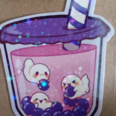 Cute Cryptids Sticker Pack Waterproof Vinyl Stickers 6 Chibi - Etsy