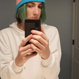 LGBT Trans Beanie Hat Flag Transgender Beanie Knitted Hat Transgender ...