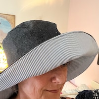 Serpentine Hat Digital Sewing Pattern - Etsy Canada