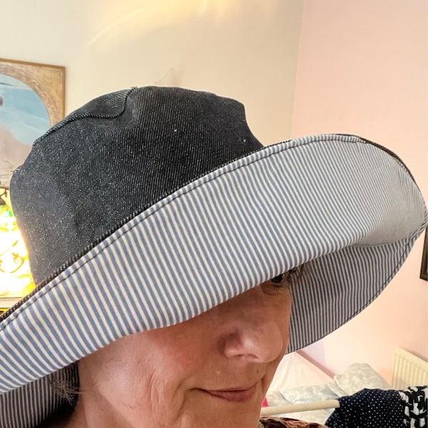 Serpentine Hat Digital Sewing Pattern - Etsy