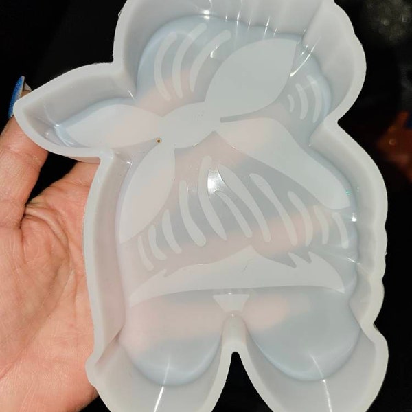 Paw Print Silicone Mold | 3" | 2" | Paw Print Mold | Molds for Epoxy ...