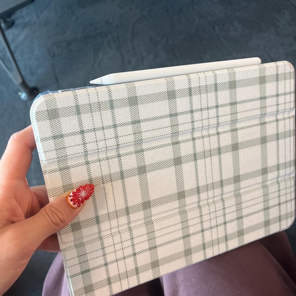 Pink Bows Simple Custom iPad Case for iPad Pro 2024/2022/2021,ipad Air ...