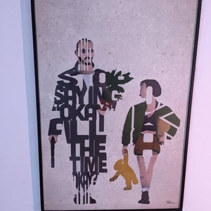 Ferris Bueller Movie Poster Typography Quote Film Art Print. Ferris ...