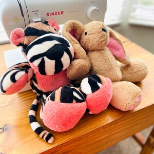 Plush Panda ANDI - Etsy