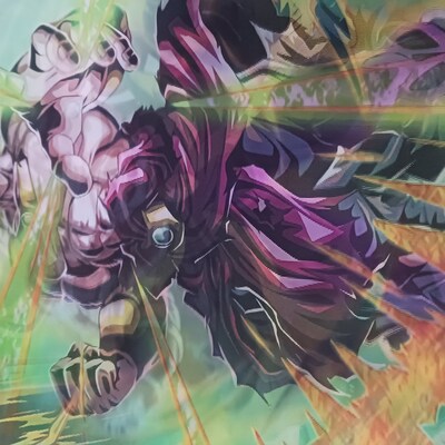 3D Lenticular Motion Anime Holofoil Decal Sticker - Etsy