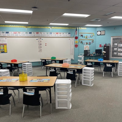 MODERN RAINBOW Alphabet Posters Editable Calm Colors Classroom Decor - Etsy