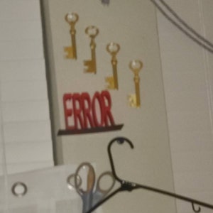 GMOD Source Error Prop 3D Printed Garry's Mod Developer Error Replica ...