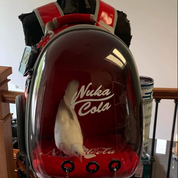 Fallout Inspired Nuka Cola Quantum Backpack Keychain - Etsy