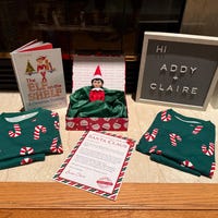 Printable Elf Goodbye Letter | Final Elf Report | Last Day Elf Note ...