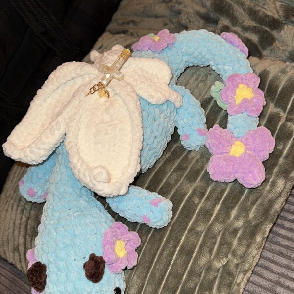 Flower Dragon Crochet Pattern, Amigurumi Crochet Pattern, Crochet ...