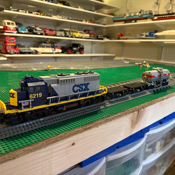 Custom Train Union Pacific 02 GP40 Engine "please Read Description" - Etsy