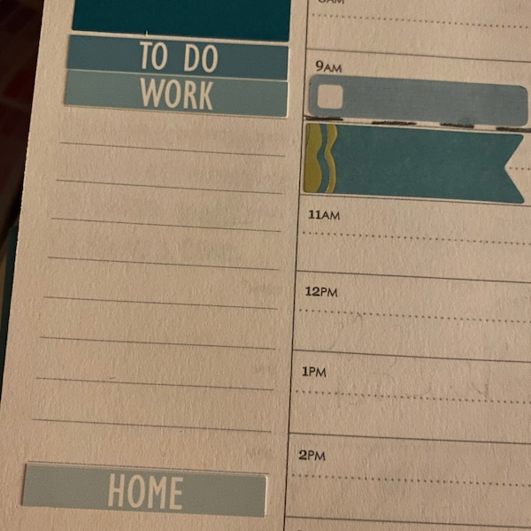 CUSTOM HEADERS. Custom Planner Stickers. - Etsy