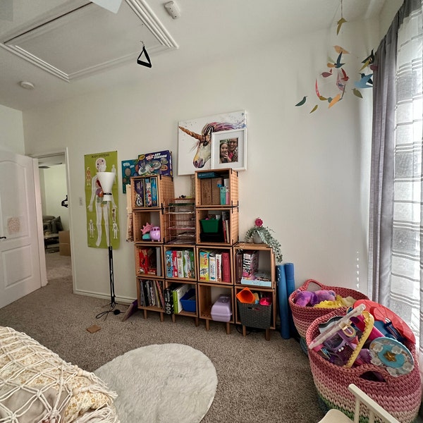 Modular Shelving, Storage Unit, Modular Bookshelf, Modular Furniture ...