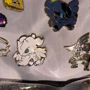 LIMITED Shiny Yamper Enamel Pin - Etsy