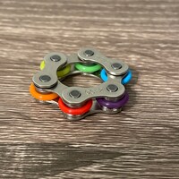 Rollie Pollie 6 Link Round Chain Fidget Toy - Etsy Canada