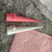 BP Inspired Ring Cones - Etsy